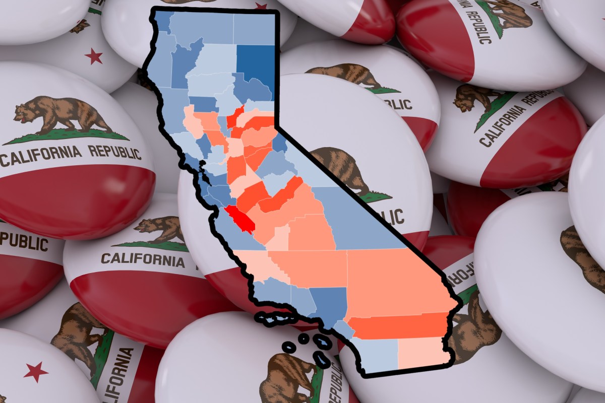 Map Shows Where California Population is Plummeting - Newsweek