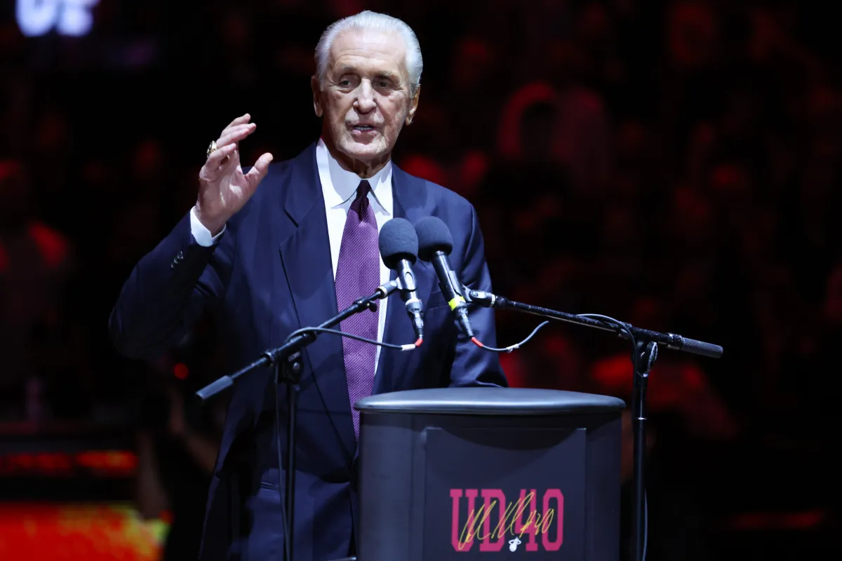 Miami Heat’s Pat Riley Shares Criticism of NBA Coaches - Newsweek