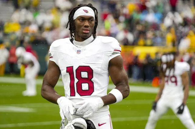 Cardinals' Marvin Harrison Jr Jerseys Will Finally be Available as ...