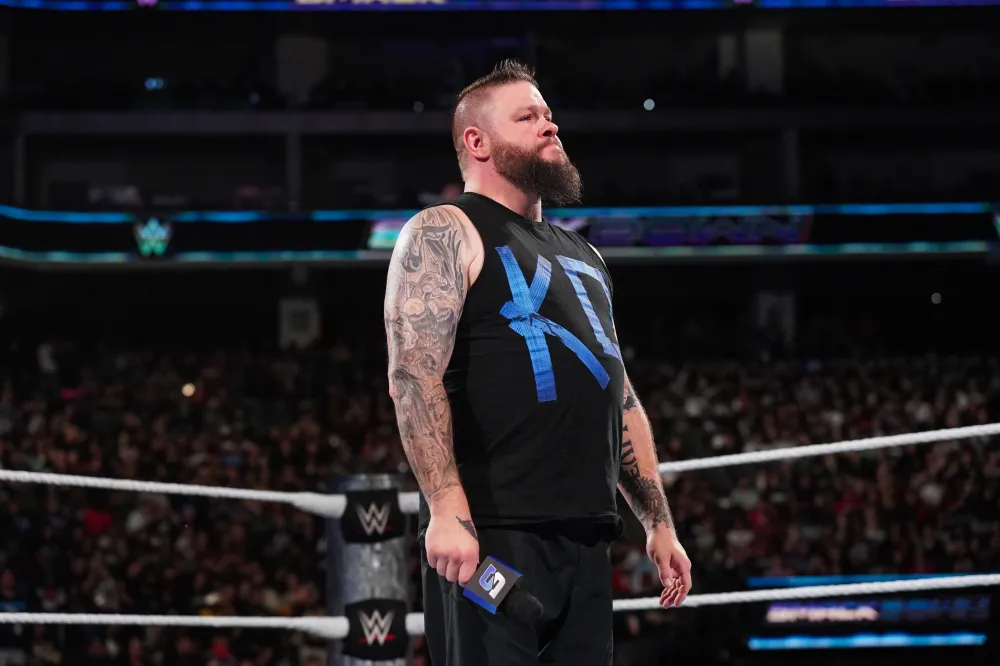 Kevin Owens Fires Back At Matt Riddle Over Recent WWE Remarks - Newsweek
