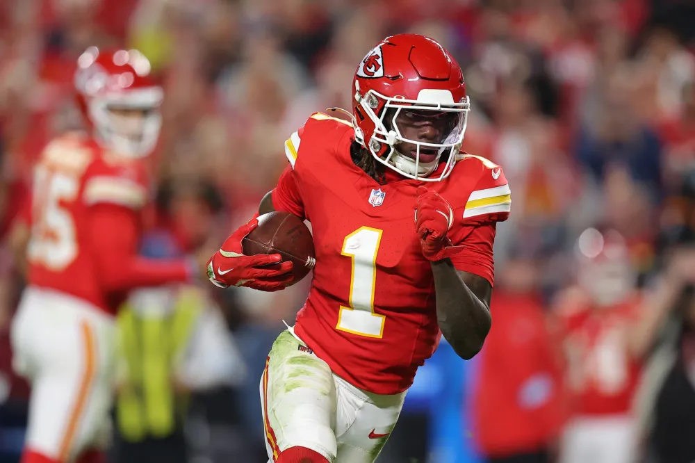 Chiefs Receive Unfortunate Injury Update on Xavier Worthy - Newsweek