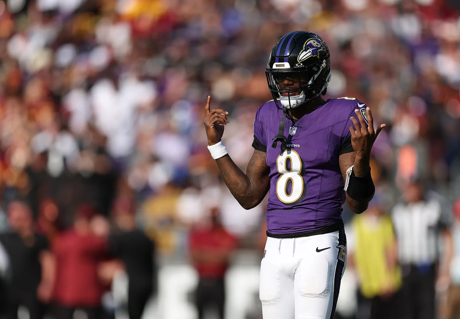 Lamar Jackson's New Approach Turns Heads Within Ravens Organization ...