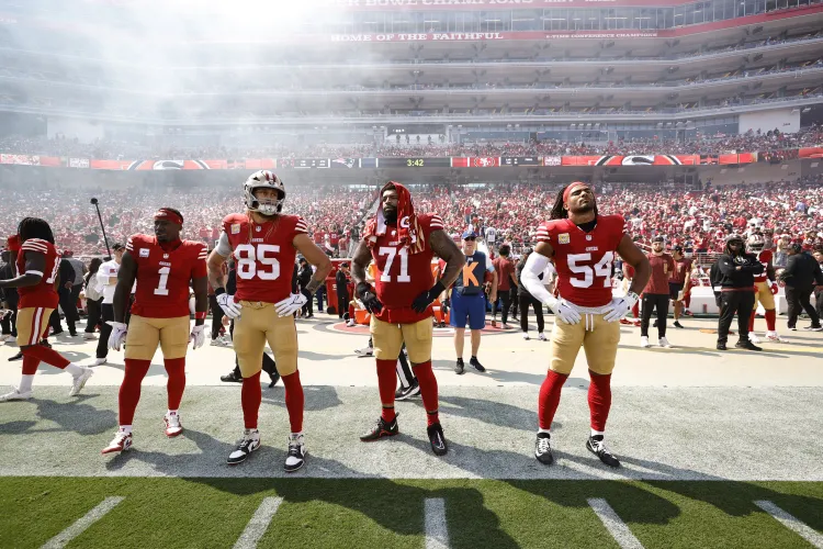49ers All-Pro Ejected After Punching Chiefs Player - Newsweek