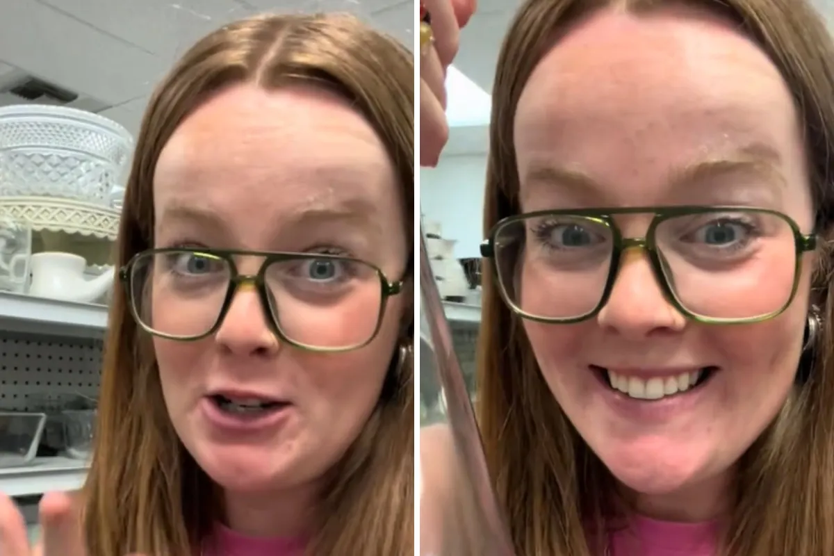 Baffled Woman Finds $7 Empty Wine Bottle for Sale at Goodwill: ‘Trash ...