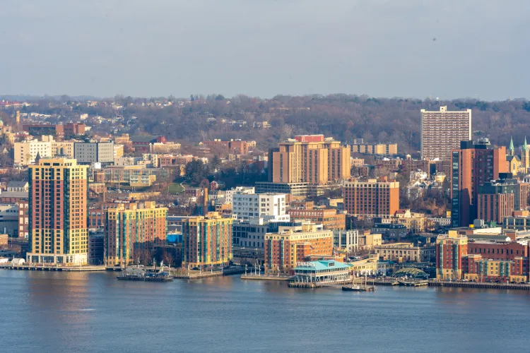 Map Reveals America’s Safest Cities - Newsweek