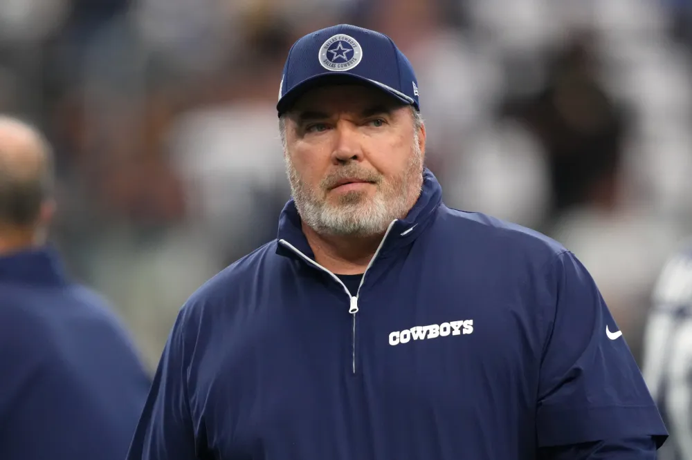 Cowboys' Mike McCarthy Responds to Troy Aikman Calling Out 'Lazy' WRs ...