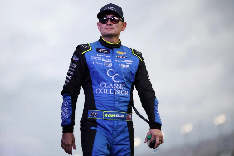 Ryan Ellis Lands New Xfinity Contract After Alpha Prime Exit - Newsweek