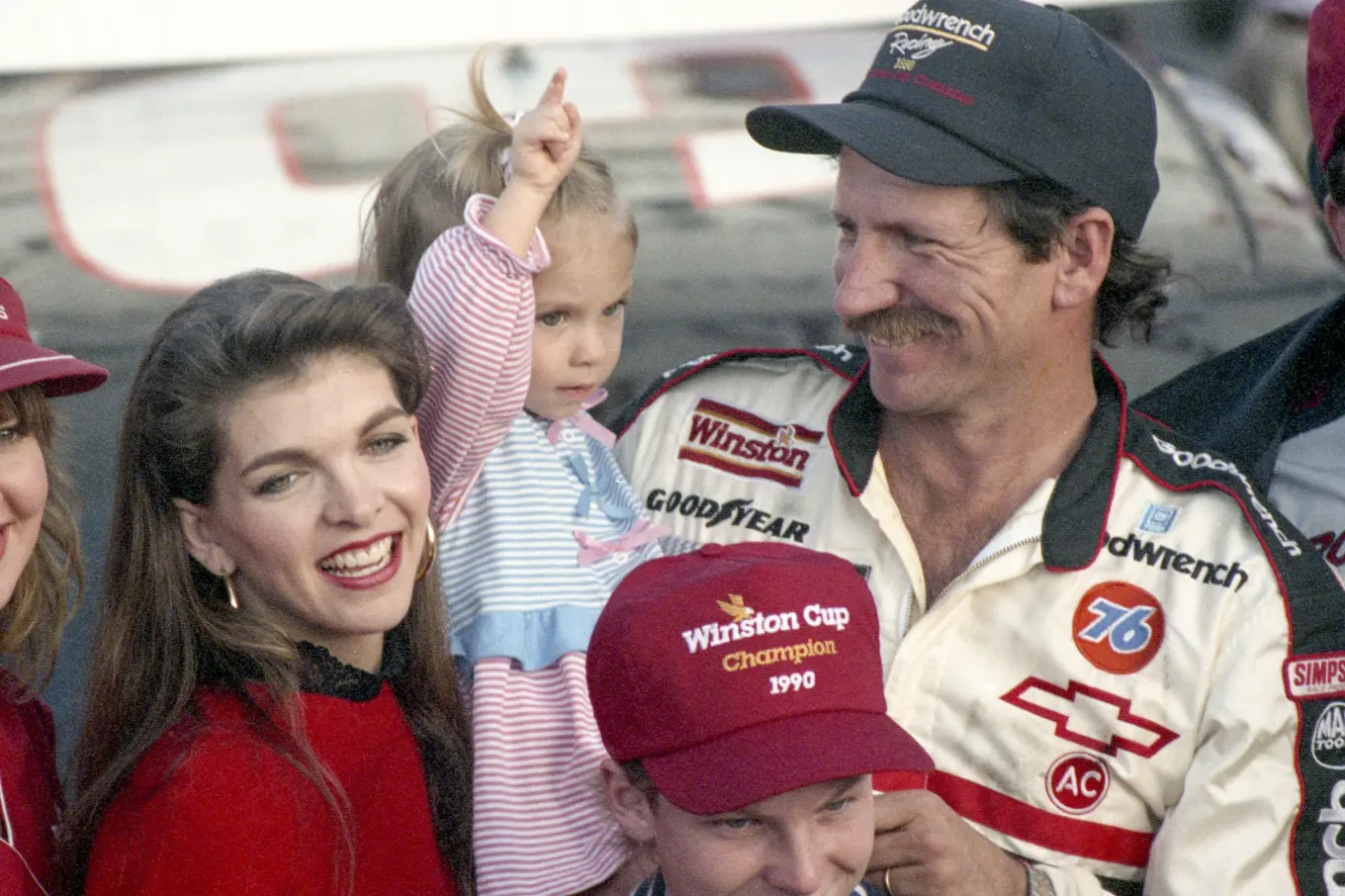 NASCAR Fans Furious as Wife of Dale Earnhardt Sr. Looks to Cash In on ...