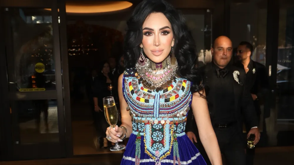 Durana Elmi and Other Afghan Celebrities Dazzle at the Tuti Gala 2024 ...