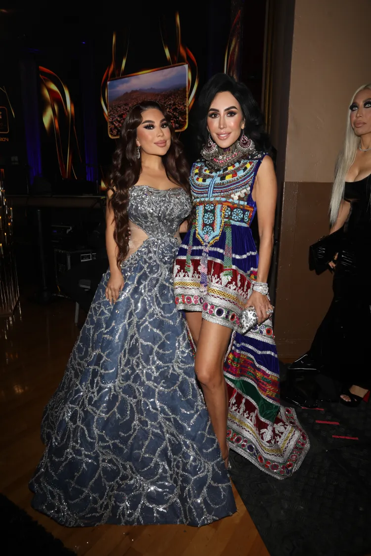 Durana Elmi and Other Afghan Celebrities Dazzle at the Tuti Gala 2024 ...