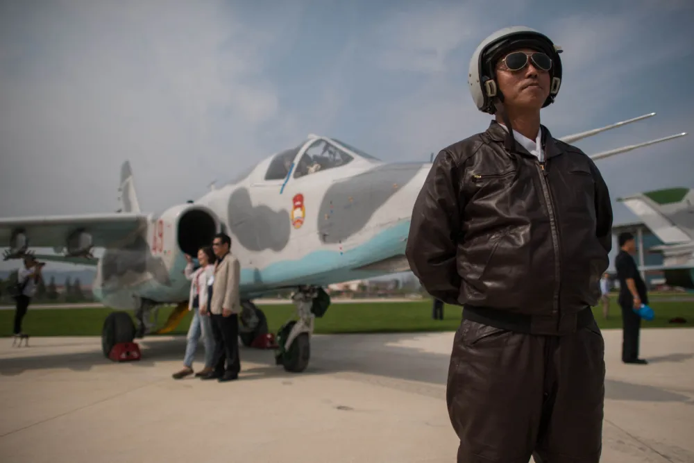 Untested North Korean Pilots Could Fly Russian Warplanes in Ukraine ...