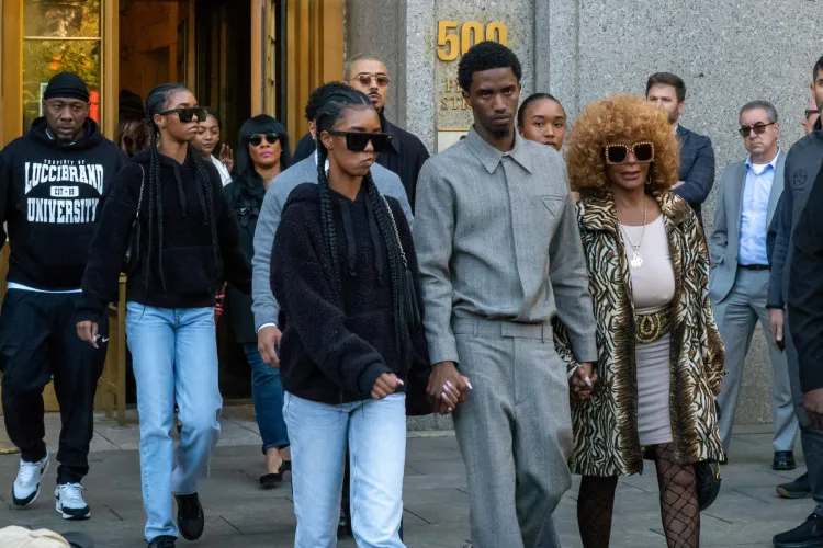 Sean ‘Diddy’ Combs Kids Break Silence: ‘Devastated Our Family’ - Newsweek