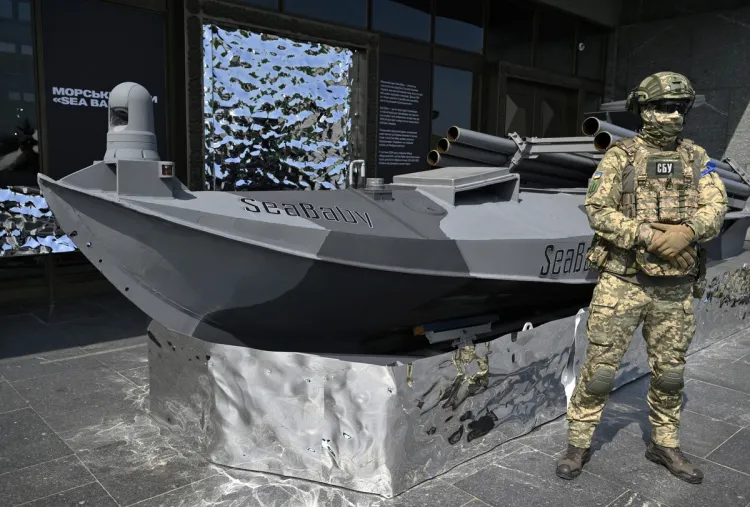 Ukraine Launches Major Black Sea Naval Drone Attack Toward Crimea ...