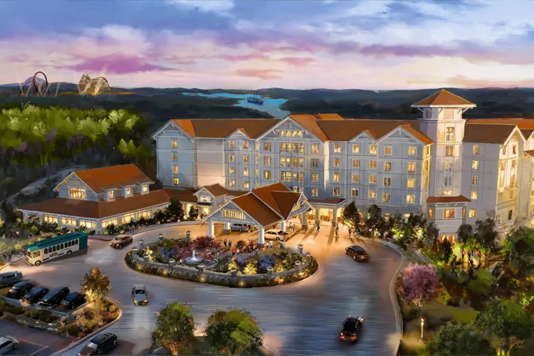 Construction Underway at $500 Million Missouri Theme Park - Newsweek