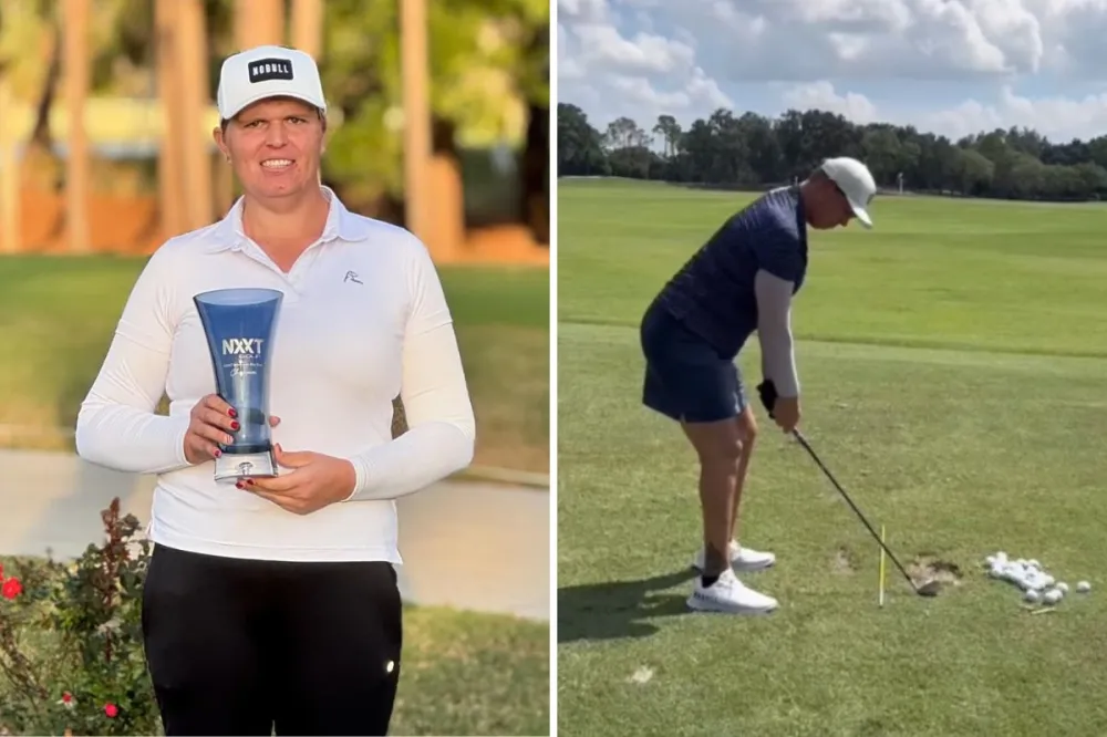 Who is Hailey Davidson? Female Golfers Demand Transgender Player Be ...