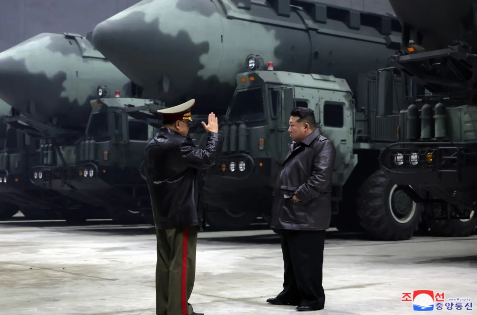 Putin and Ally Kim Jong Un Flex Nuclear Muscles - Newsweek