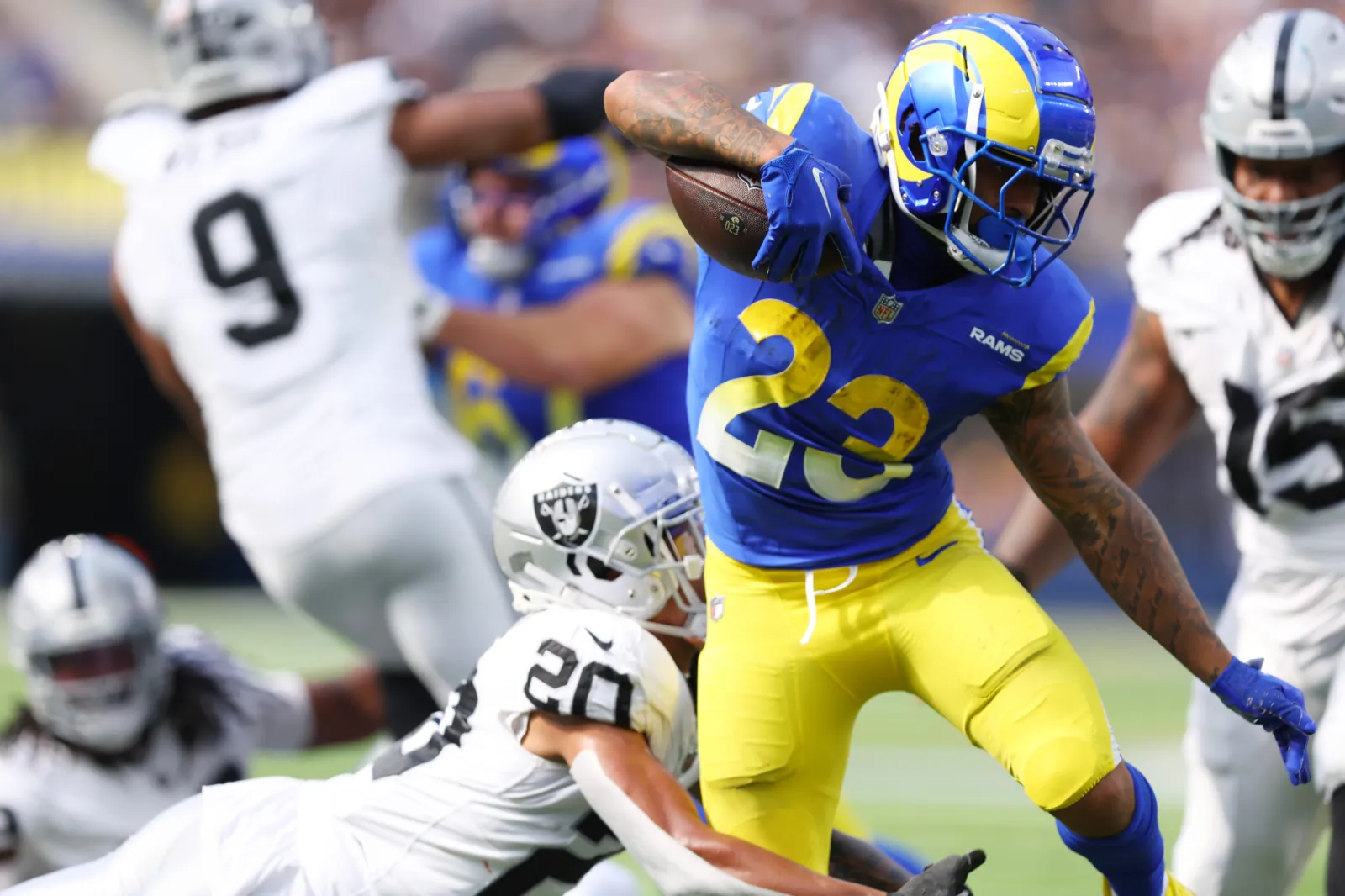 Caesars Sportsbook Promo Code NEWSWK1000: $1,000 Bet Offer for Rams ...