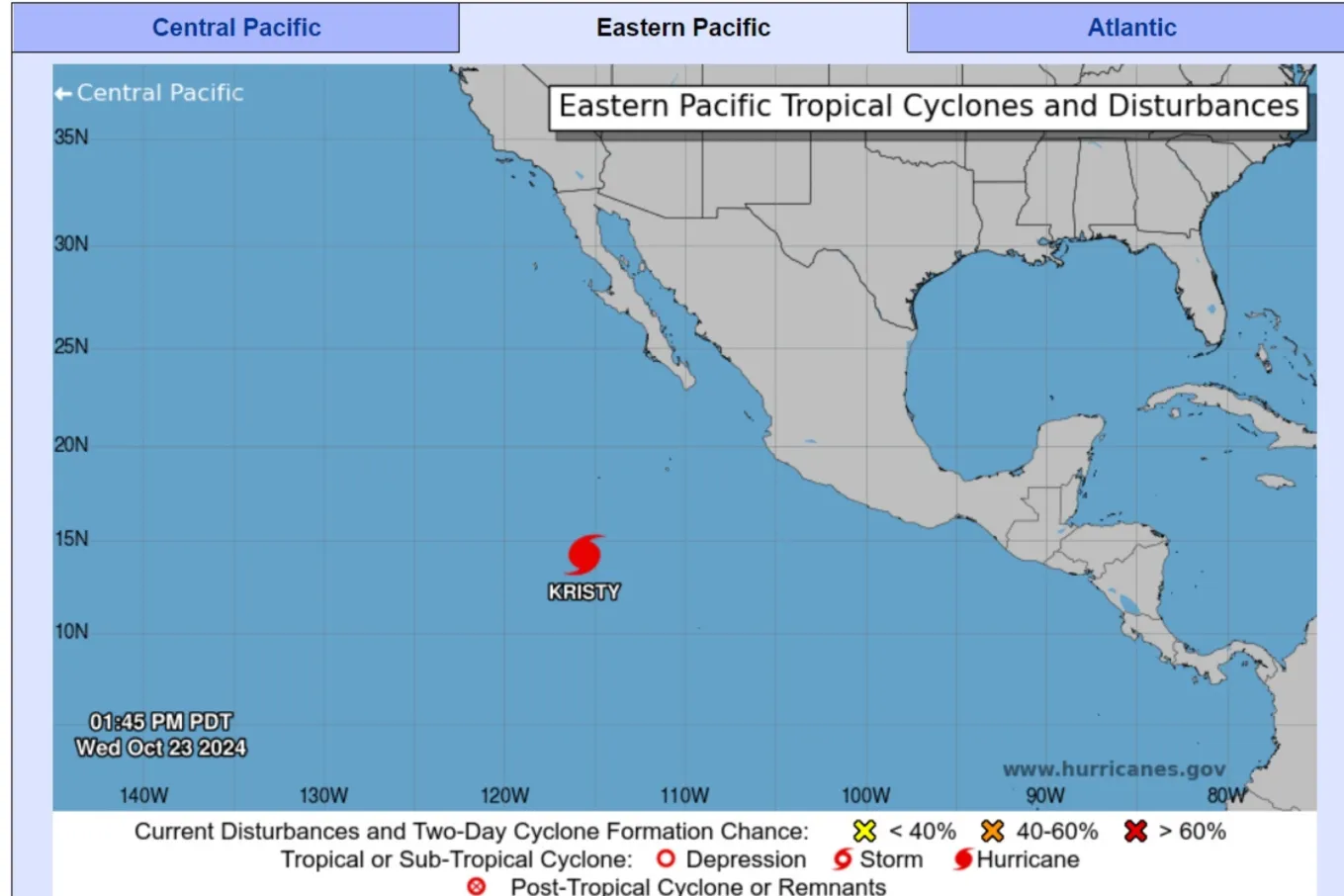 How Tropical Storm Nadine Became Hurricane Kristy in 72 Hours - Newsweek