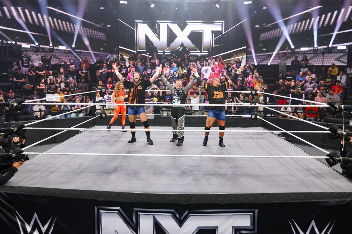 WWE Is Planning To Call-Up Top NXT Stars: Report - Newsweek