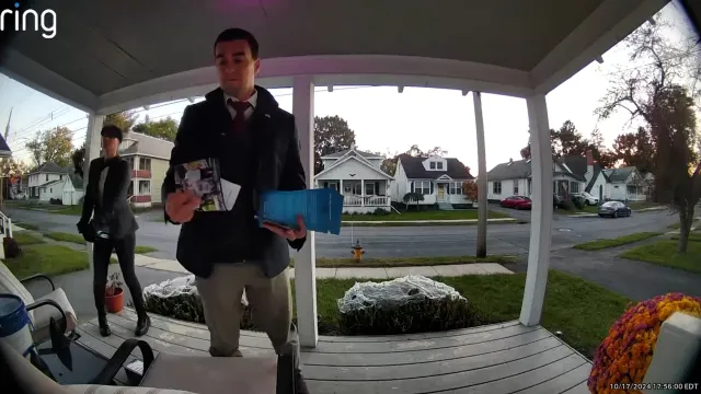 Republican Candidate Caught on Camera Stealing Rival’s Campaign Mailer ...