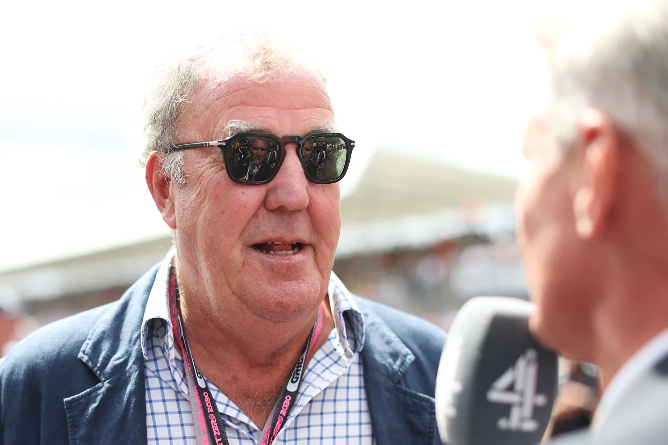 Jeremy Clarkson Update Offered By Co-Presenter After Emergency Heart ...