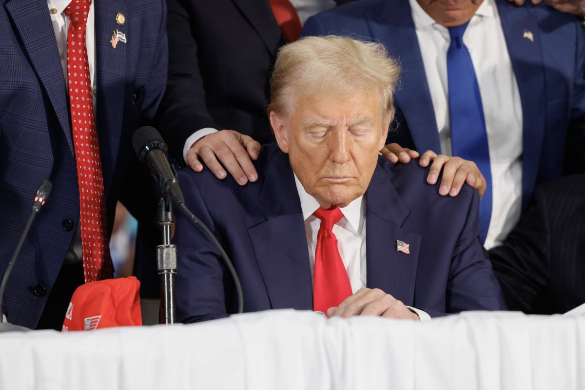 MAGA Preacher Predicts ‘Manifestations of Demons’ if Donald Trump Wins ...