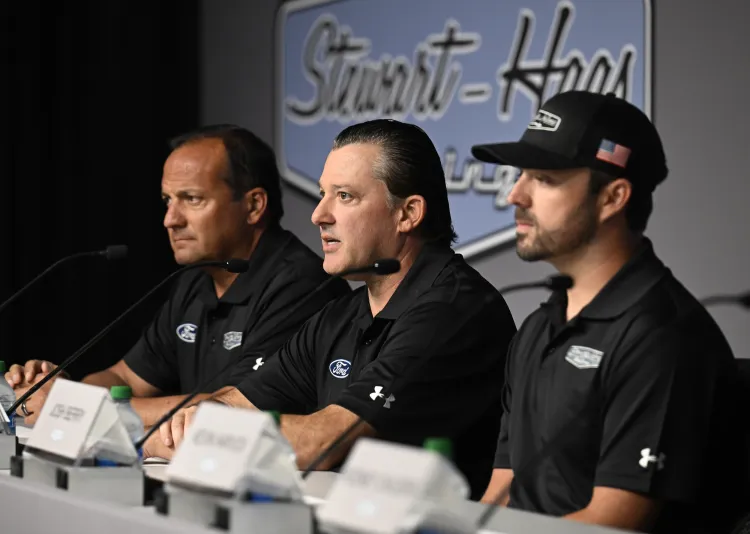 Tony Stewart Blasts NASCAR as He Reveals Reason for Leaving in Damning ...