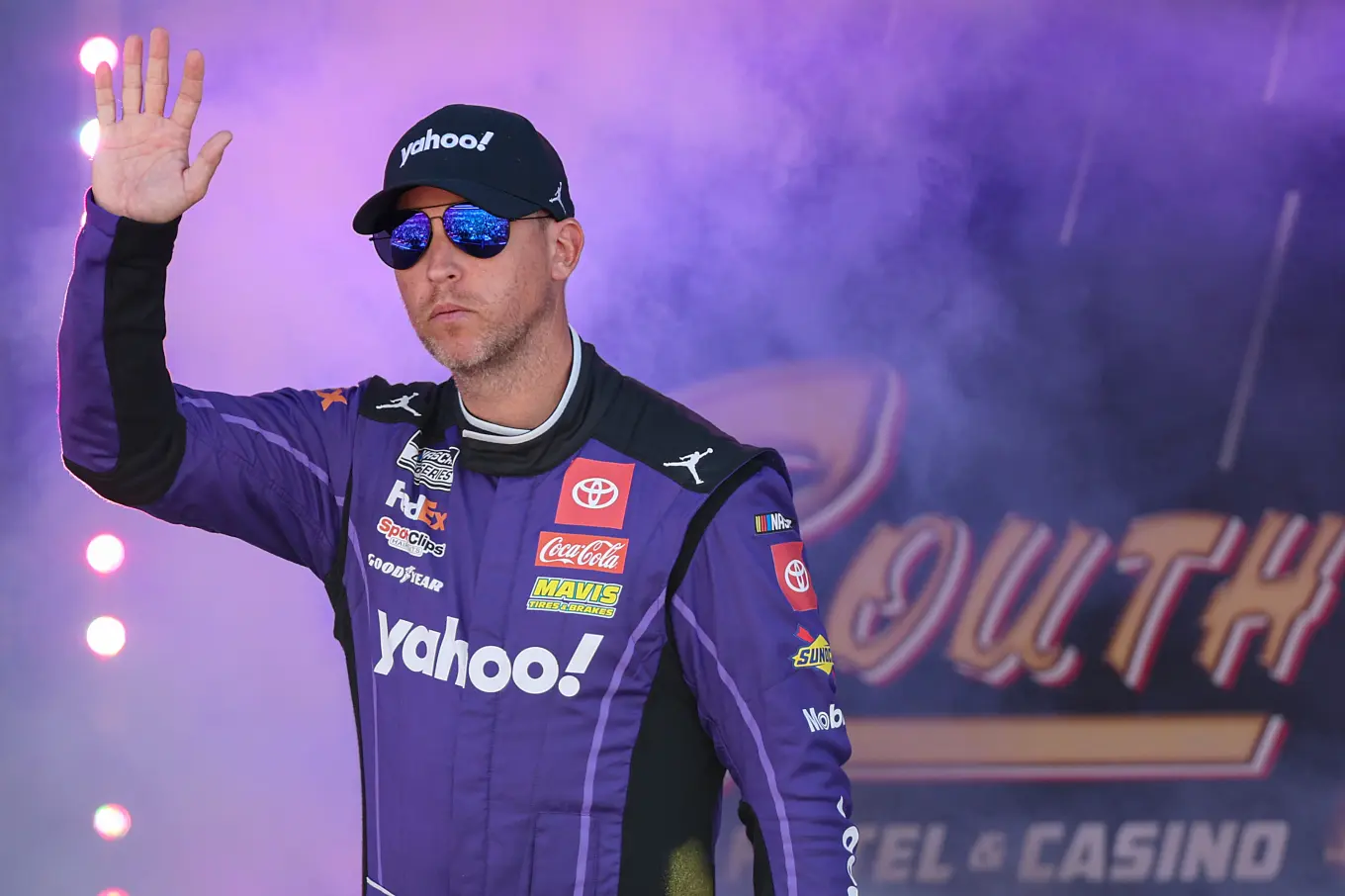Denny Hamlin Pokes Fun At NASCAR Championship Hopes Despite Antitrust ...