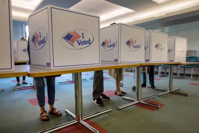 How Early Voting Breaks Down in Swing States - Newsweek