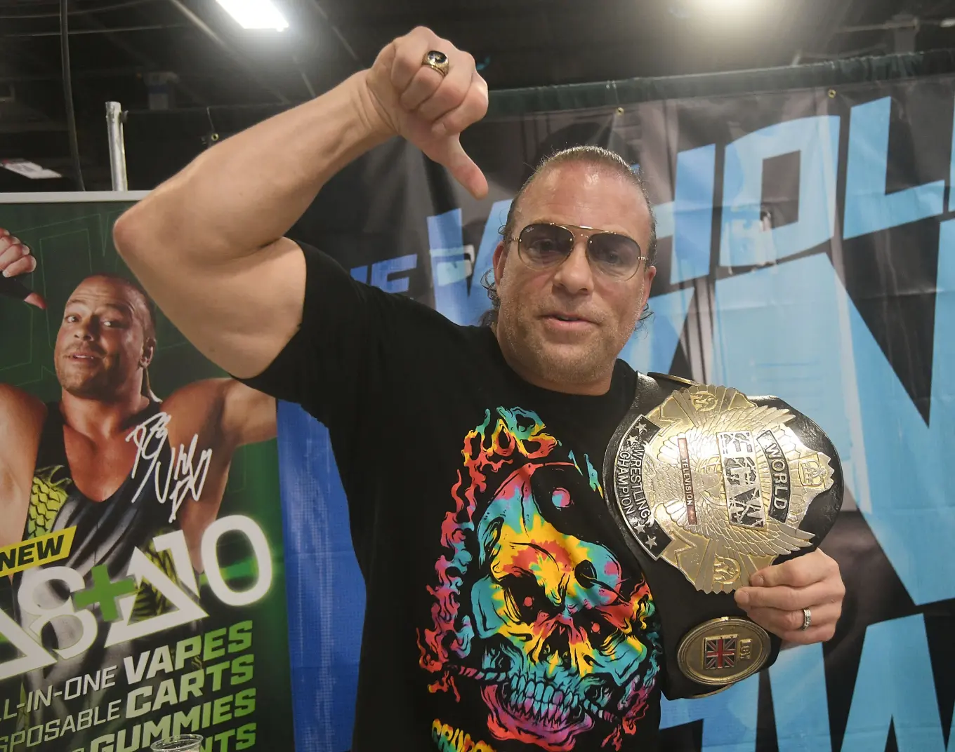 Rob Van Dam Reveals What It Would Take To Rejoin AEW - Newsweek