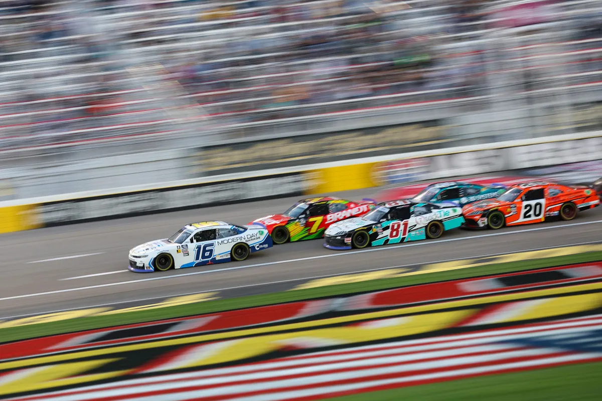 NASCAR Xfinity: JR Motorsports Confirms Multi-Year Driver Contract ...