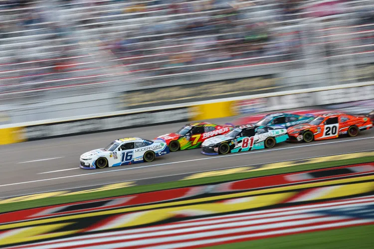 NASCAR Xfinity: JR Motorsports Confirms Multi-Year Driver Contract ...