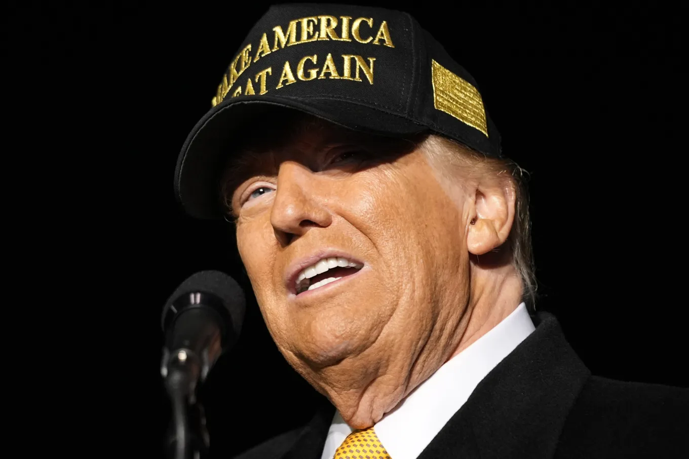 Donald Trump Brands US ‘Third World Nation’ Over Election ‘Skullduggery ...