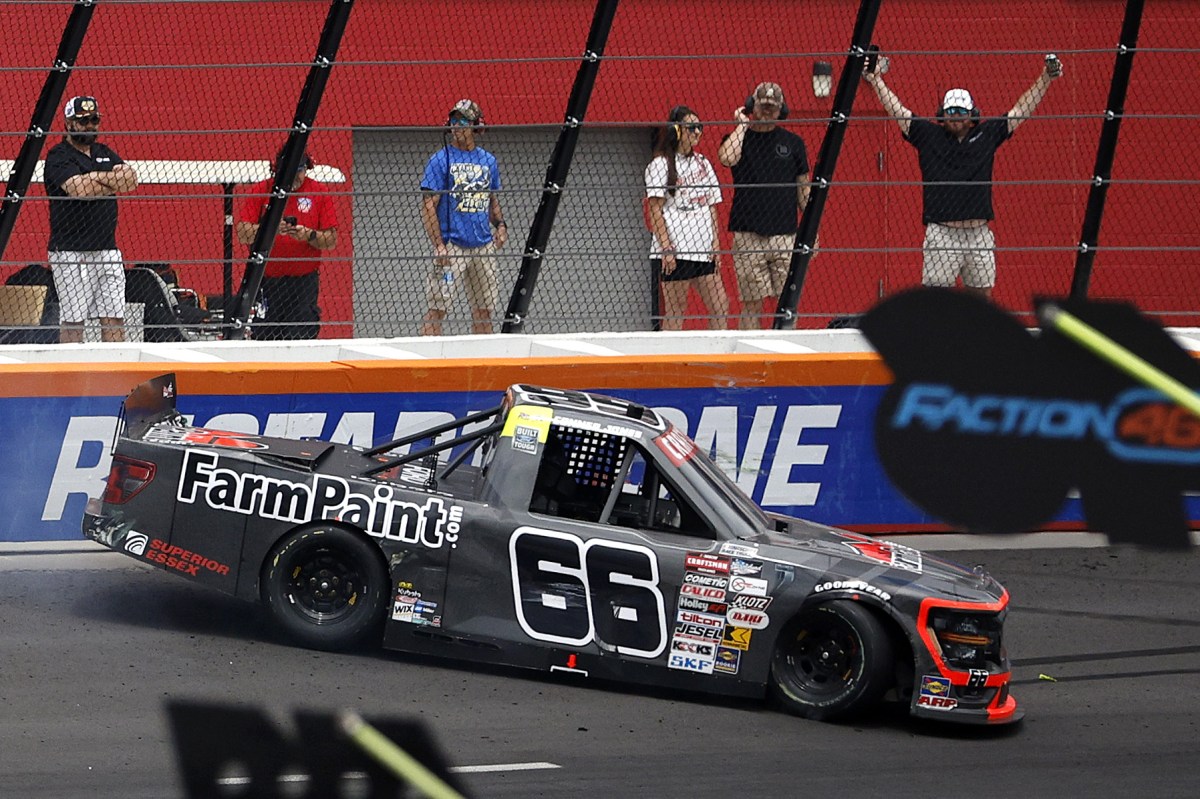 NASCAR Driver Breaks Silence After Crash That Sent Rival To Hospital ...