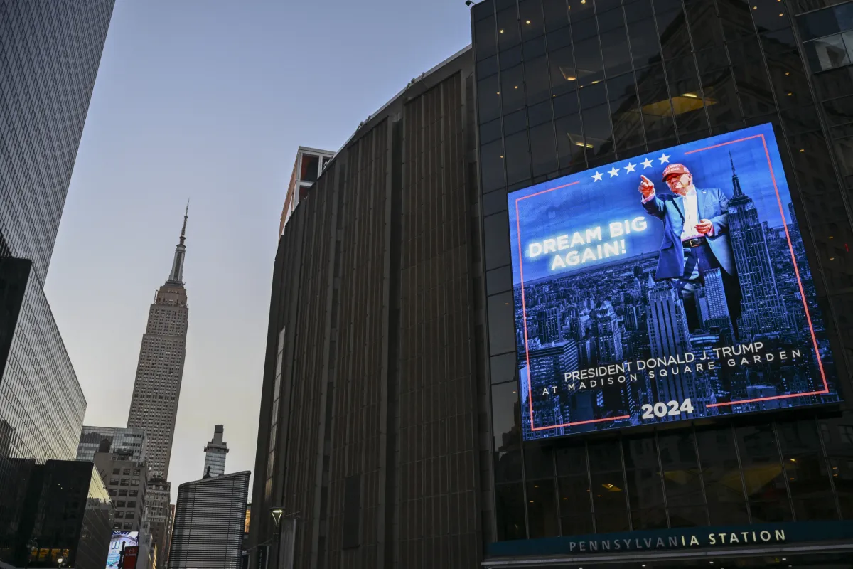How to Watch Trump’s Madison Square Garden Rally: Time, Event ...