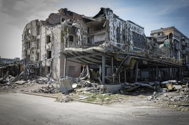 Ukraine War Map Latest as Russia Claims New Settlement Captured - Newsweek