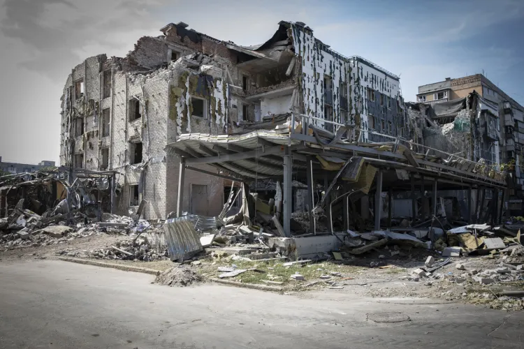 Ukraine War Map Latest as Russia Claims New Settlement Captured - Newsweek