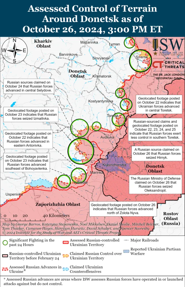 Ukraine War Map Latest as Russia Claims New Settlement Captured - Newsweek
