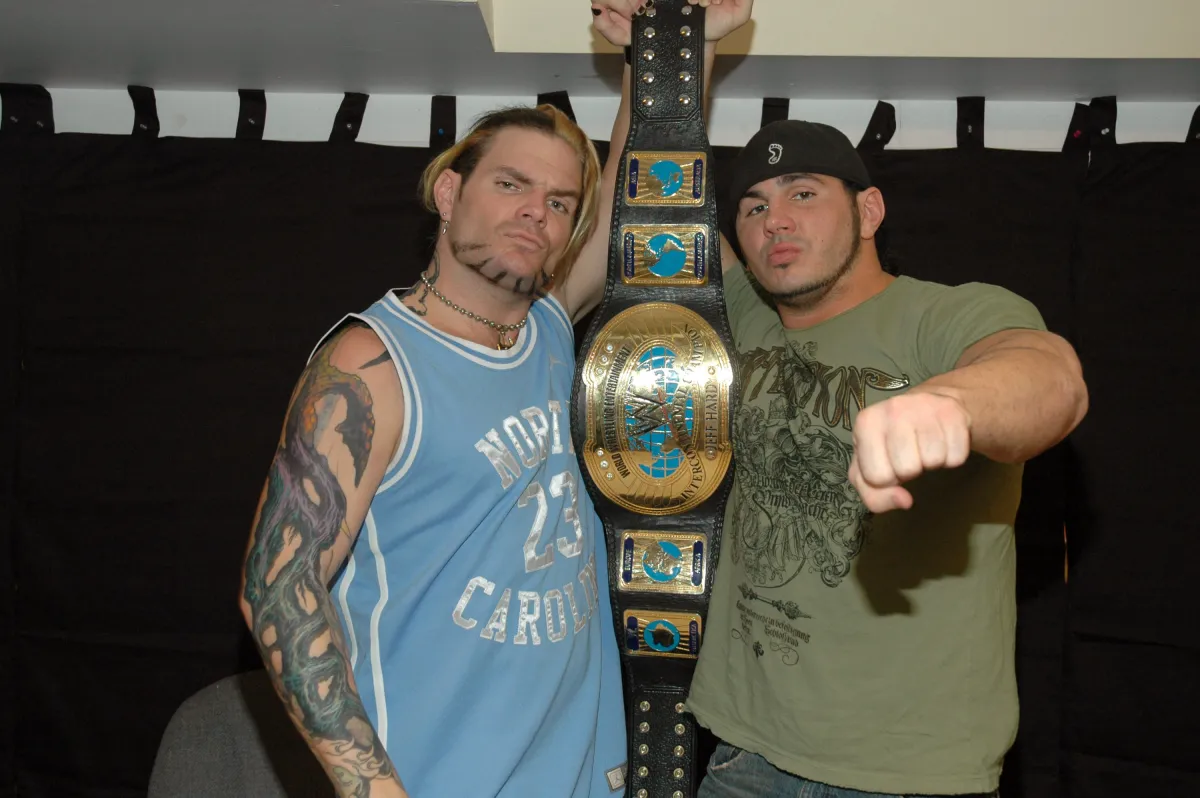 Matt and Jeff Hardy Win TNA World Tag Team Championship - Newsweek