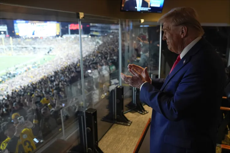 49ers' Nick Bosa Endorses Donald Trump on Live TV While Crashing ...