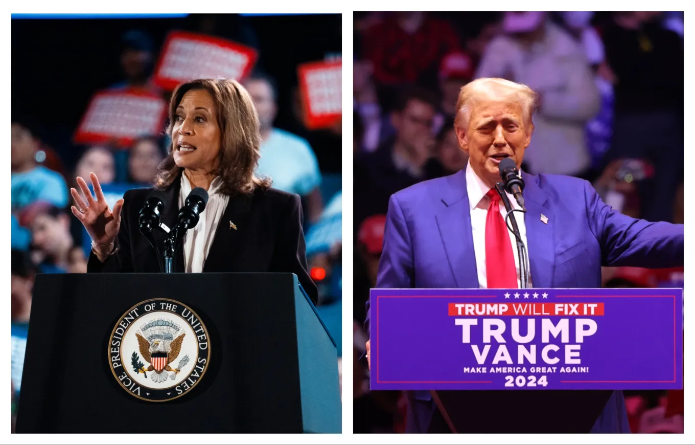 Trump's MSG Rally Crowd Compared to Harris' Texas Event - Newsweek