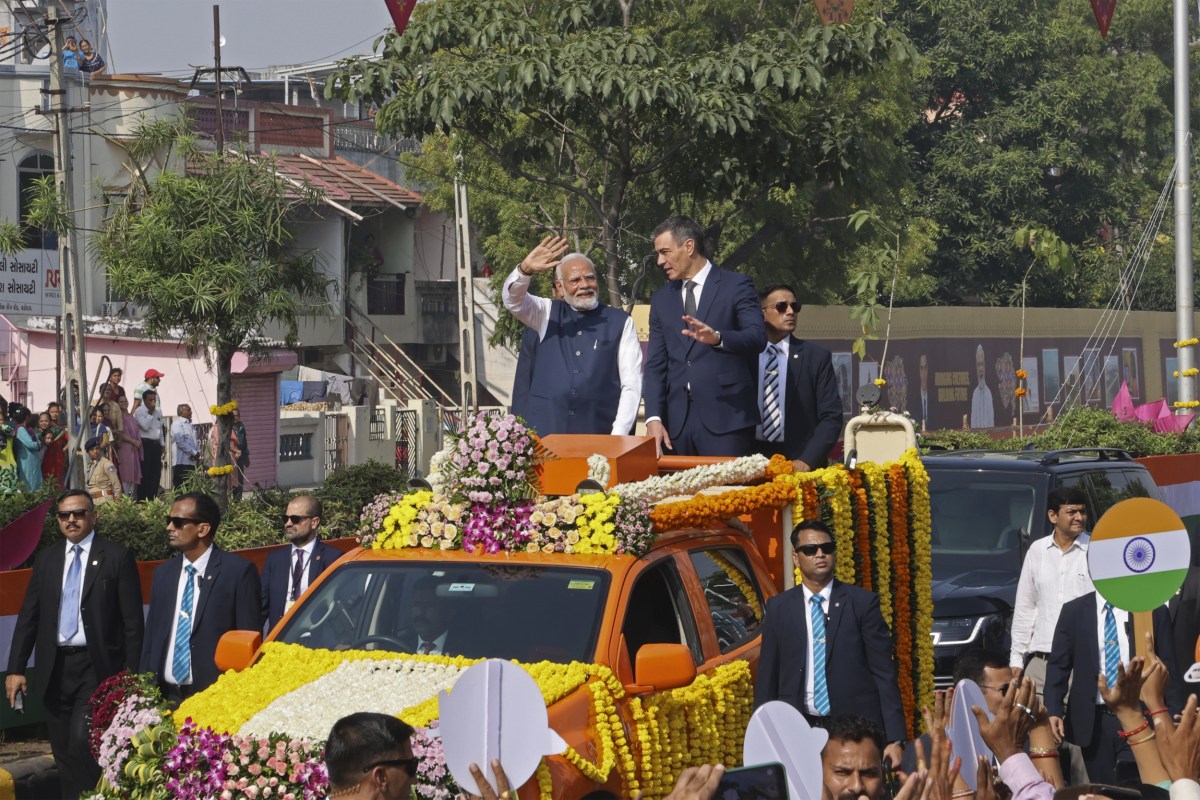 Modi Unveils India’s First Private Military Aircraft Facility - Newsweek