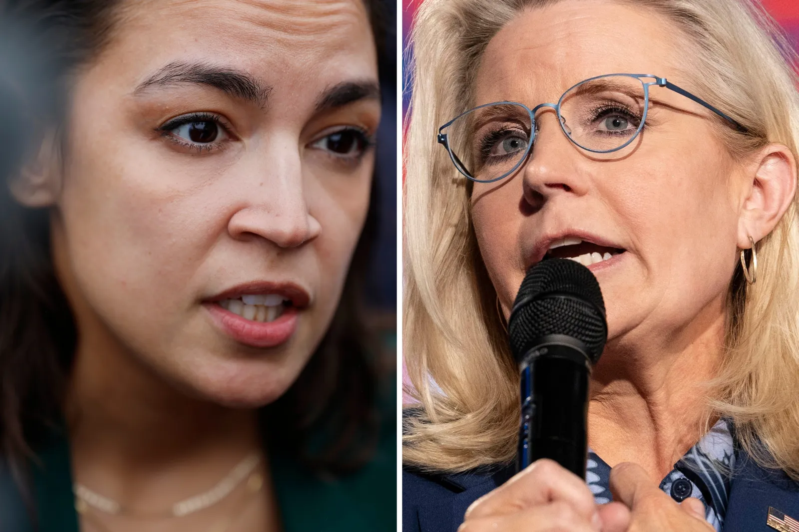 AOC Doesn’t ‘Love It’ That Kamala Harris Is Campaigning With Liz Cheney ...