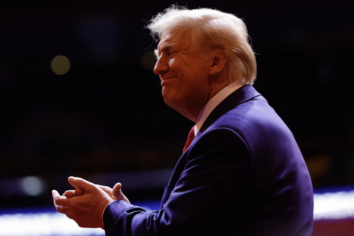 Fact Checking Donald Trump’s Madison Square Garden Speech - Newsweek