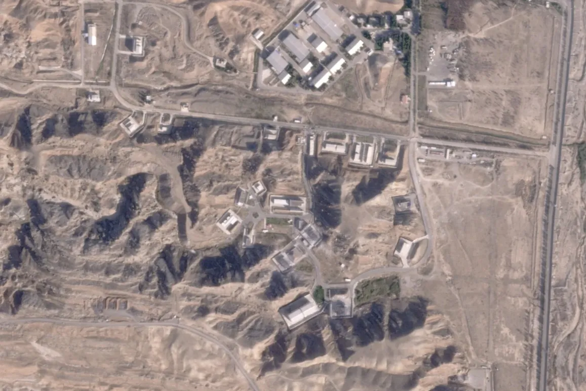 Israeli Strike Damaged Iran’s Space and Missile Base - Newsweek