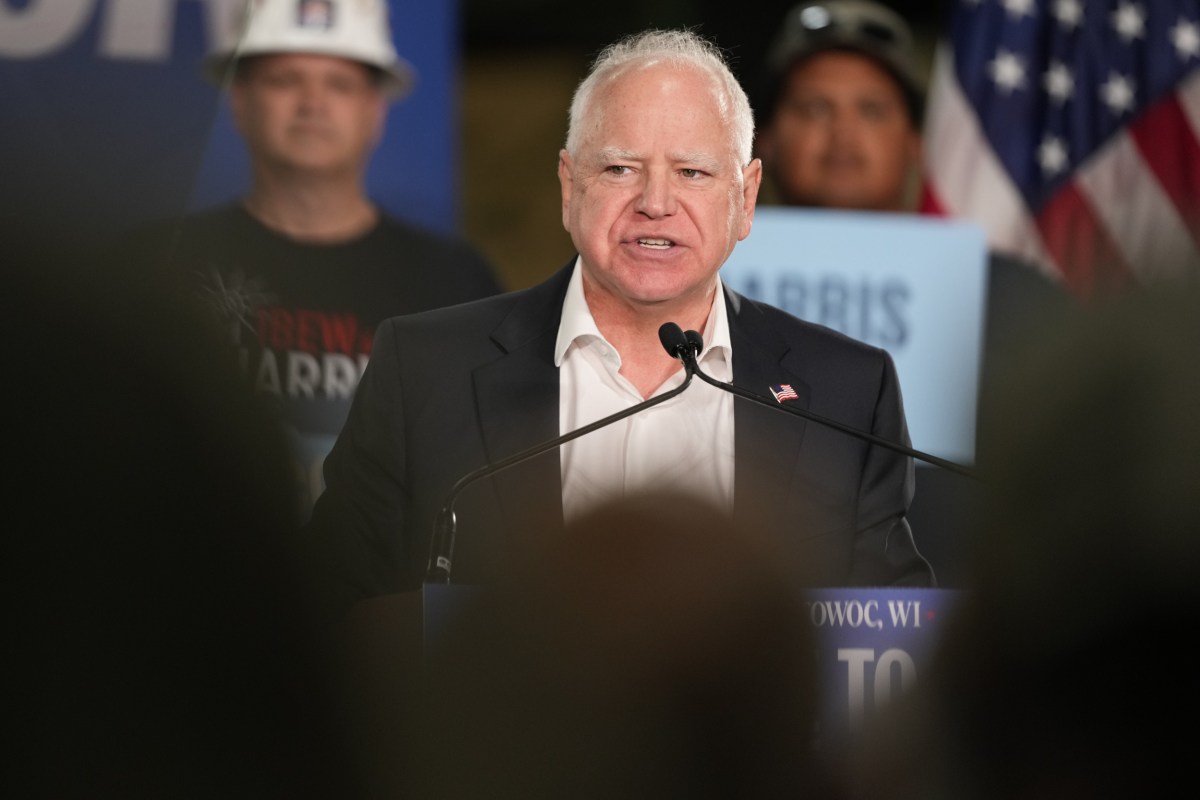 China Official’s Daughter Speaks Out Over Tim Walz Romance - Newsweek
