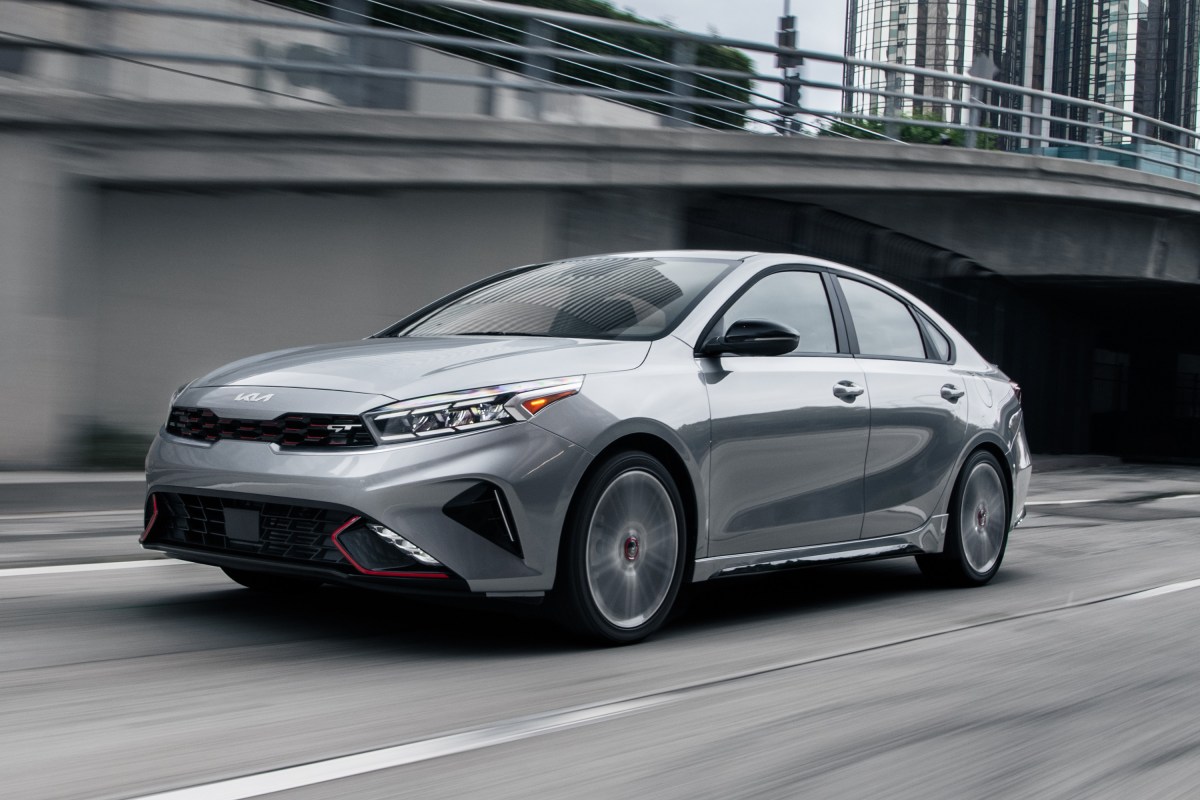 Change This, Not That: 2024 Kia Forte GT Review - Newsweek
