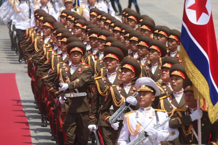 North Korean Defectors Ready To Join Ukraine’s Fight Against Putin ...