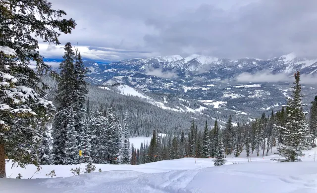 Winter Storm Sparks Warning That People Could Get Stranded in Mountains ...