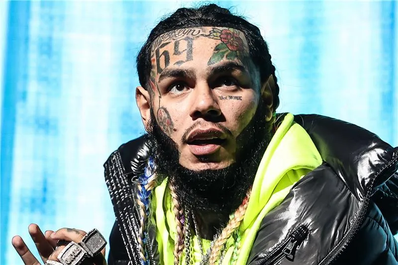 Rapper Tekashi 6ix9ine Arrested Again: Everything We Know - Newsweek